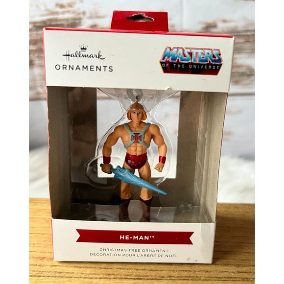 Hallmark | Holiday | 222 Hallmark Masters Of The Universe Heman ...